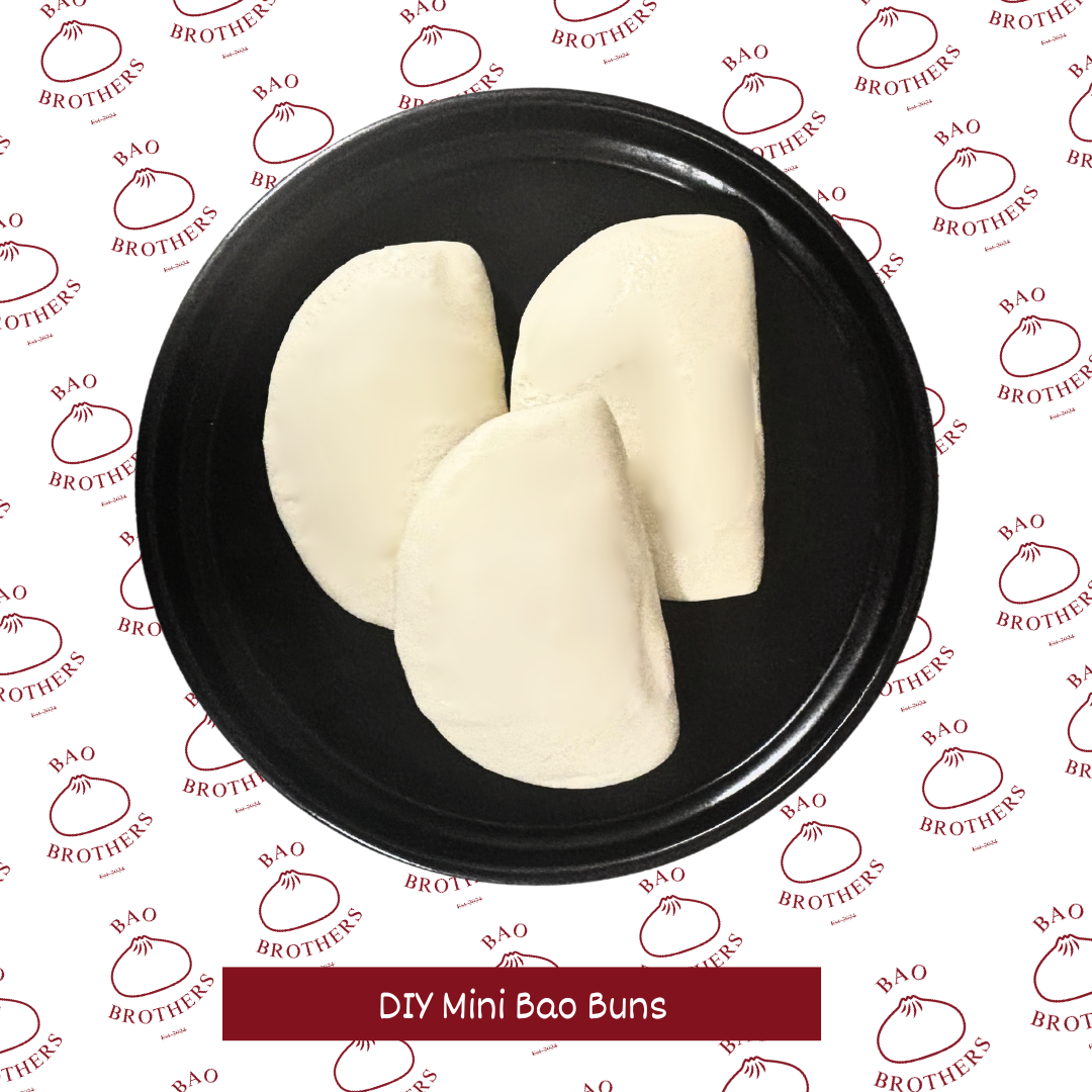 DIY Mini Bao Buns – Bao Brothers