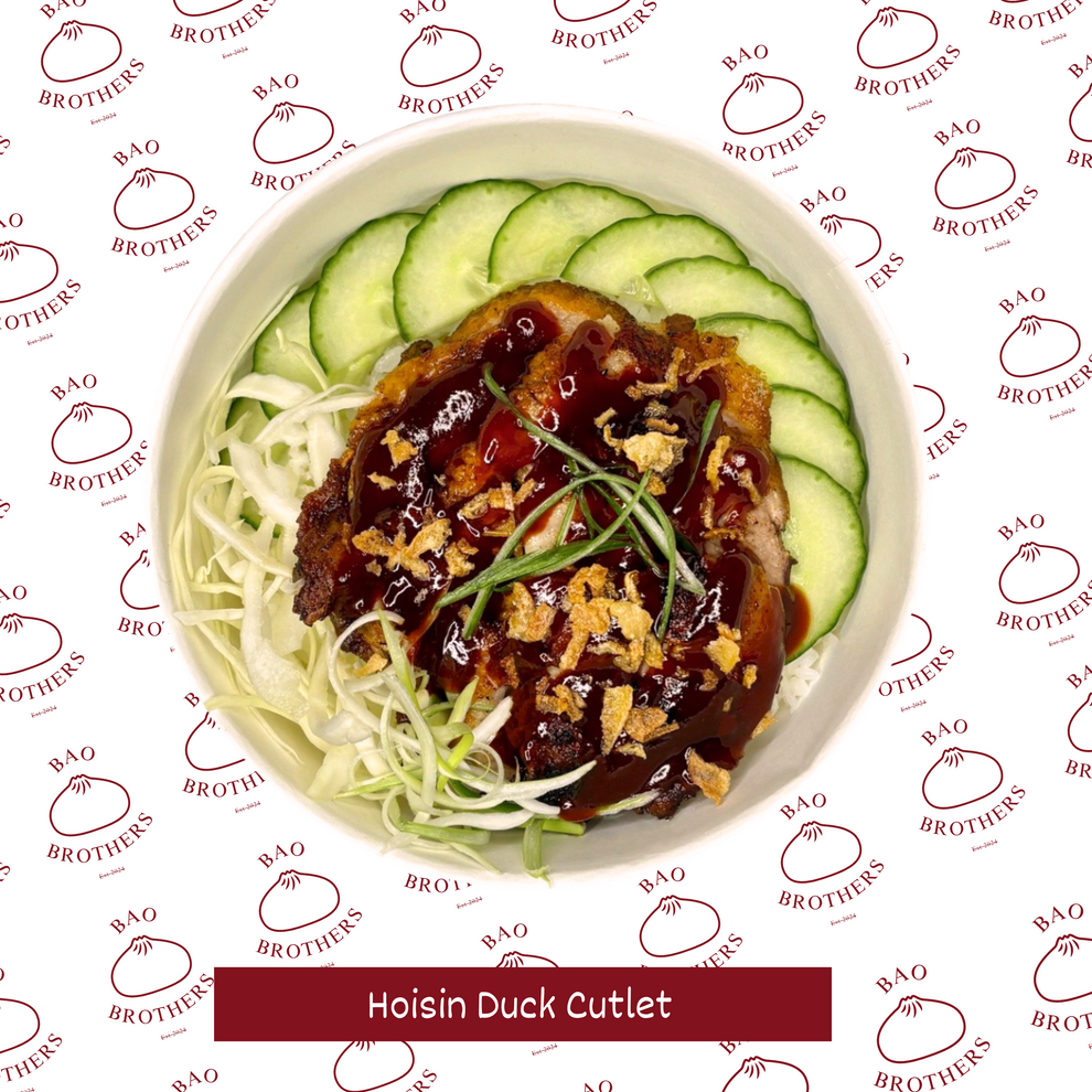Hoisin Duck Cutlet – Bao Brothers