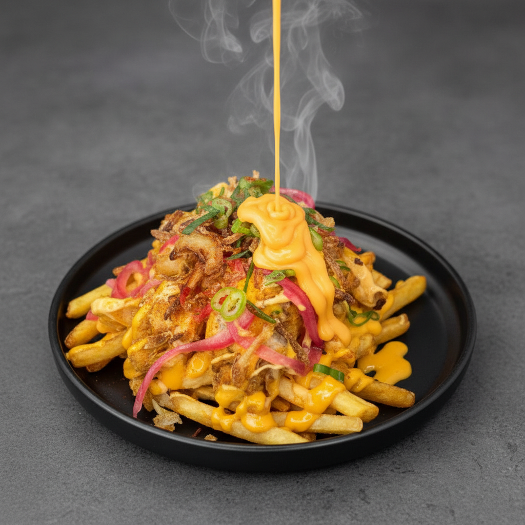 NEW Fire Cracker Fries – Bao Brothers
