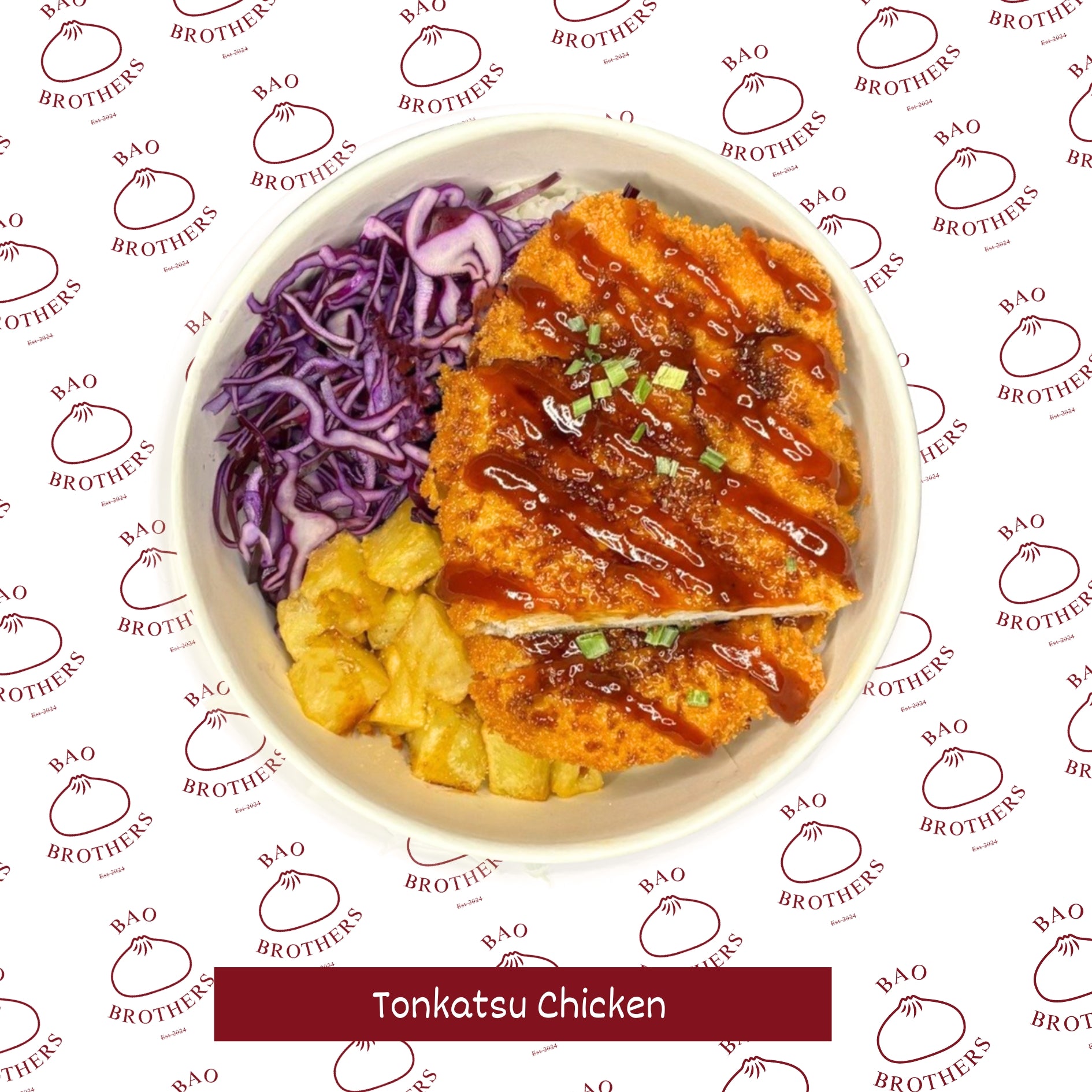 Tonkatsu Chicken – Bao Brothers