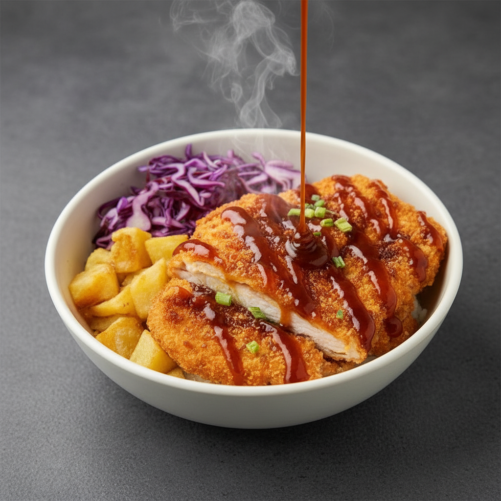 Tonkatsu Chicken – Bao Brothers
